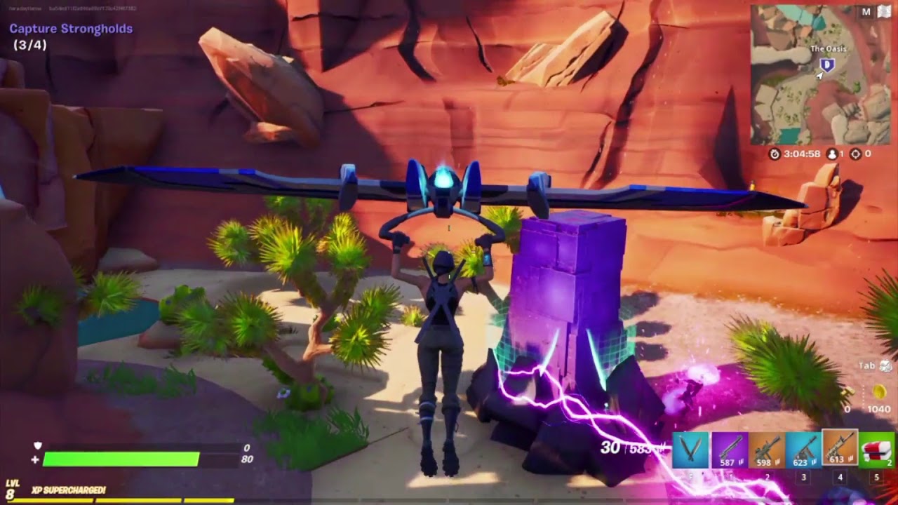 Calamity Canyon Walkthrough - Fortnite Creative Co-Op Survival Map ...