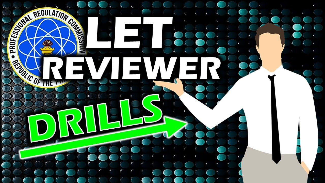 LET REVIEWER 2024: Master Professional Education Drills (with ...