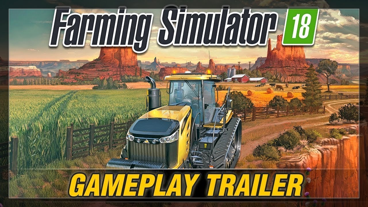 LS18 GAMEPLAY FARMING SIMULATOR 18 TRAILER (MOBILE) Full HD Hardware ...