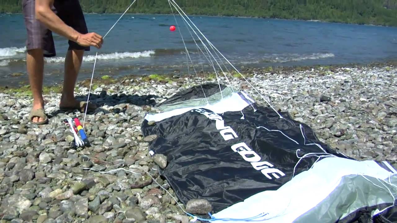 KITEBOARDING LESSONS "TRAINER KITE BOOTCAMP" - YouTube