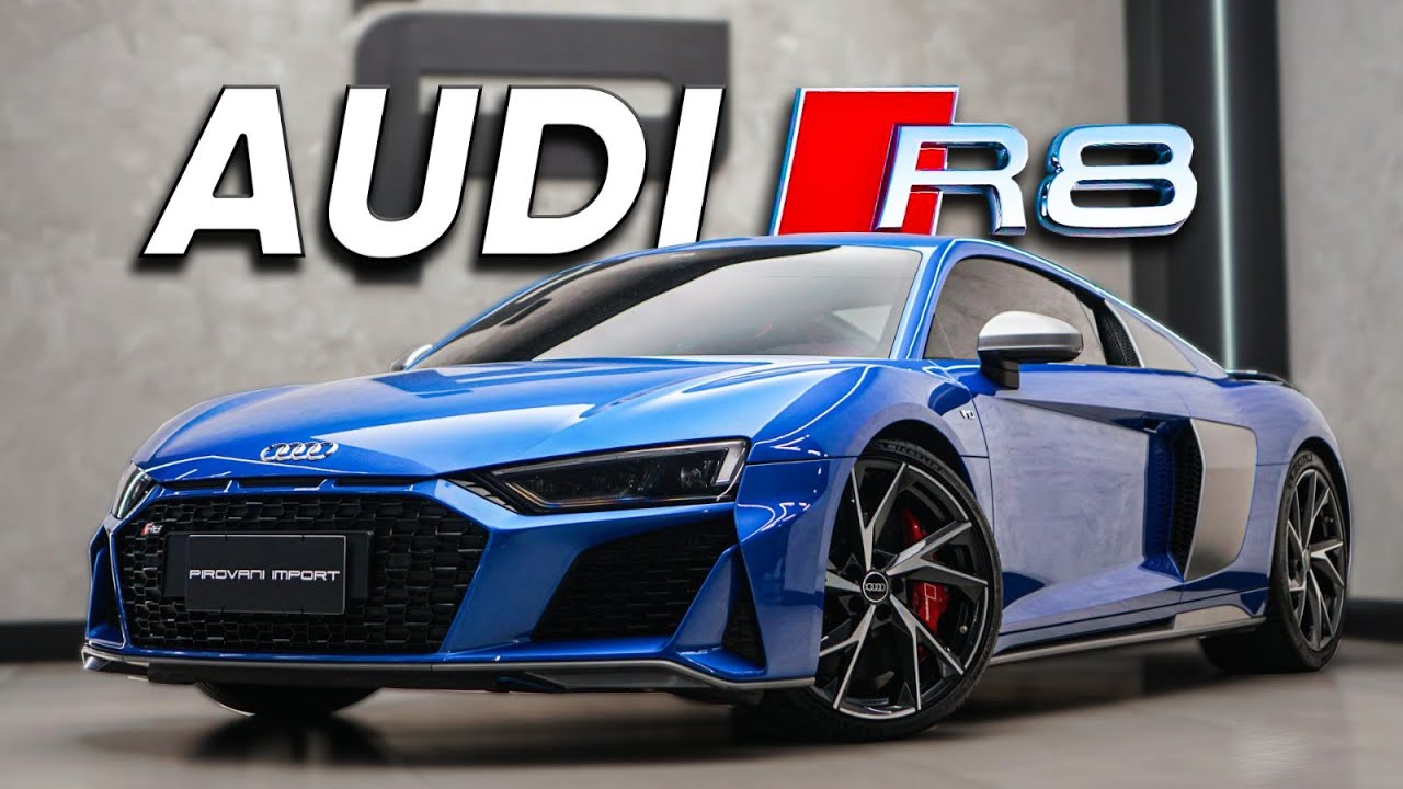 AUDI R8 V10 LAST EDITION - YouTube