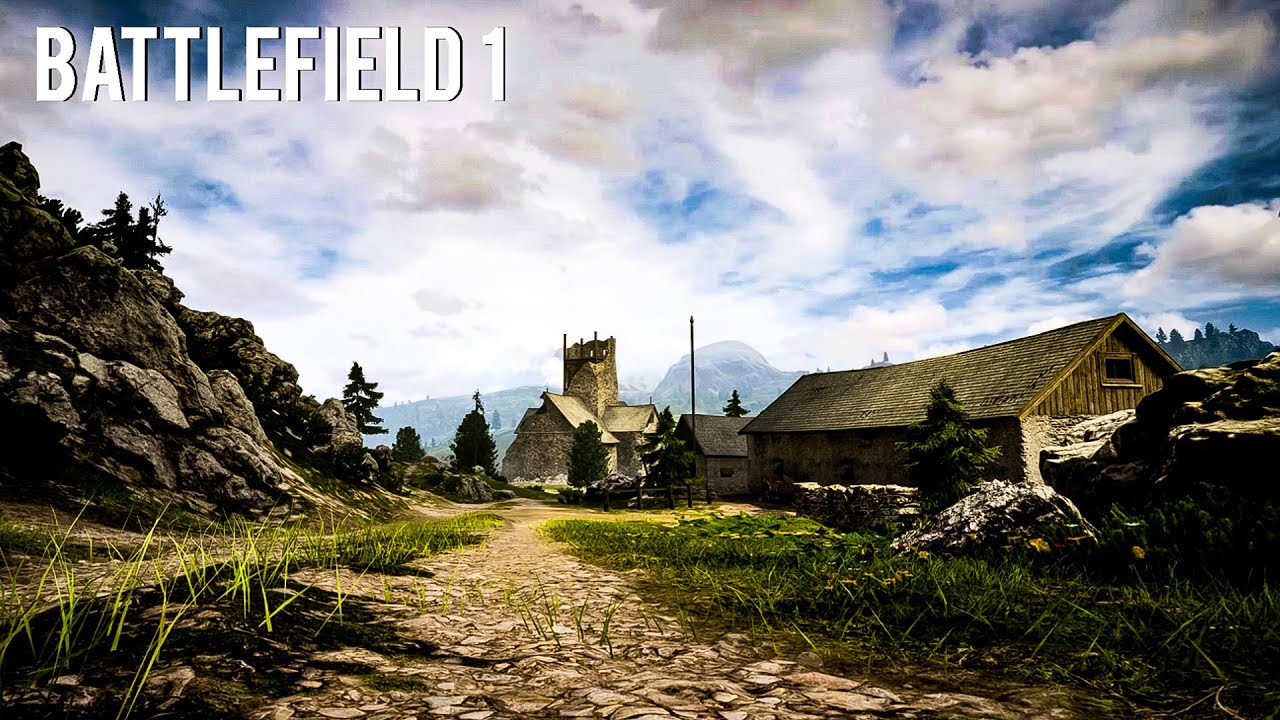 Battlefield 1: Monte Grappa (Conquest Gameplay / Xbox One X) - YouTube