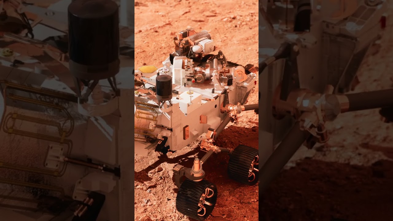 3 Fascinating Discoveries Hinting at Life on Mars! #space #nasa #mars # ...