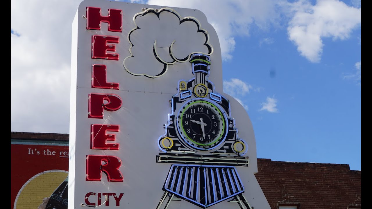 Helper, Utah - YouTube