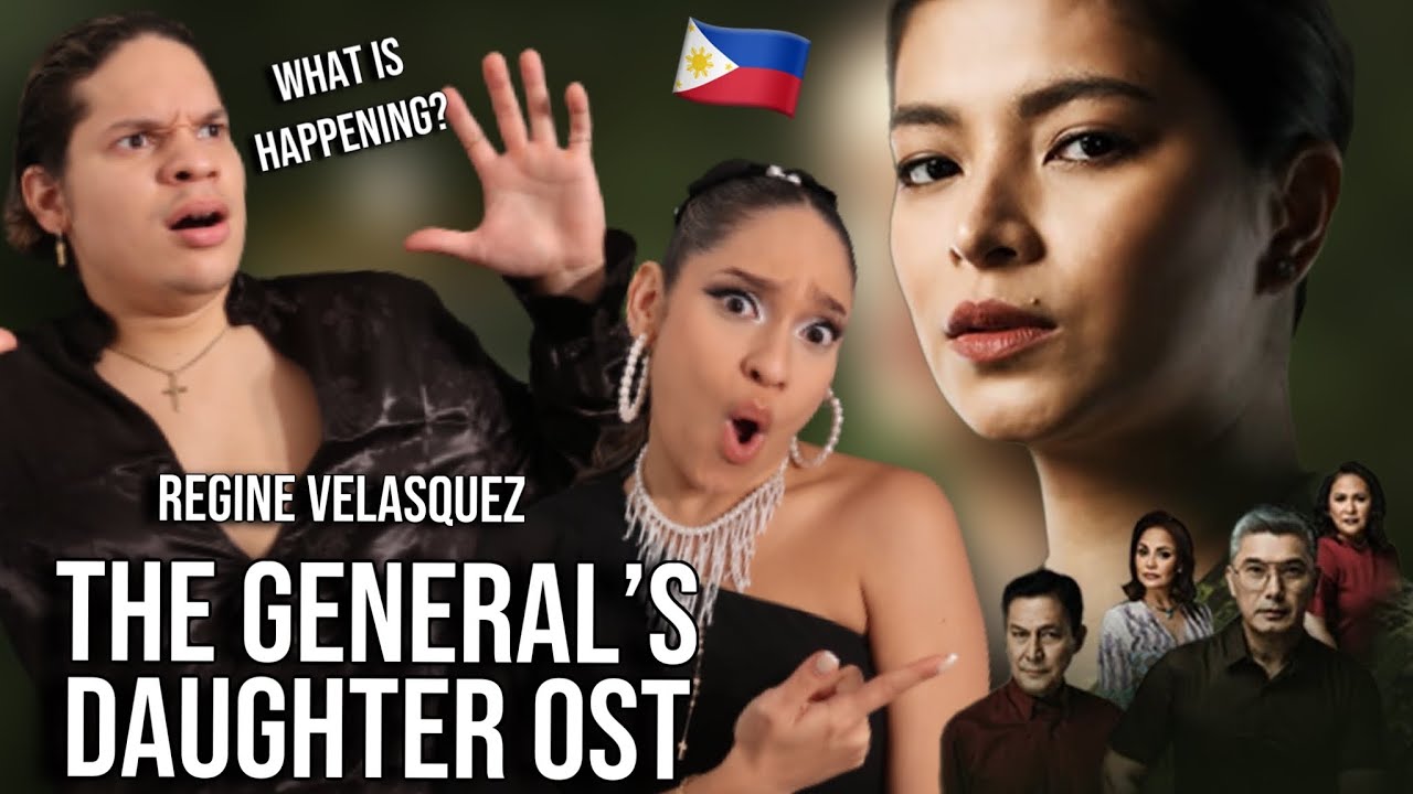 Waleska & Efra react to Filipino Series OSTs | Regine Velasquez - The ...