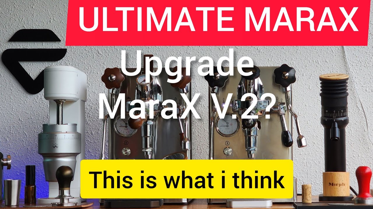 Comparison PL62X MaraX V.1 and V.2 - YouTube