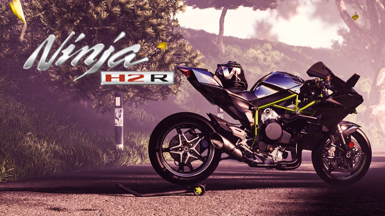 KAWASAKI H2R Animation - YouTube