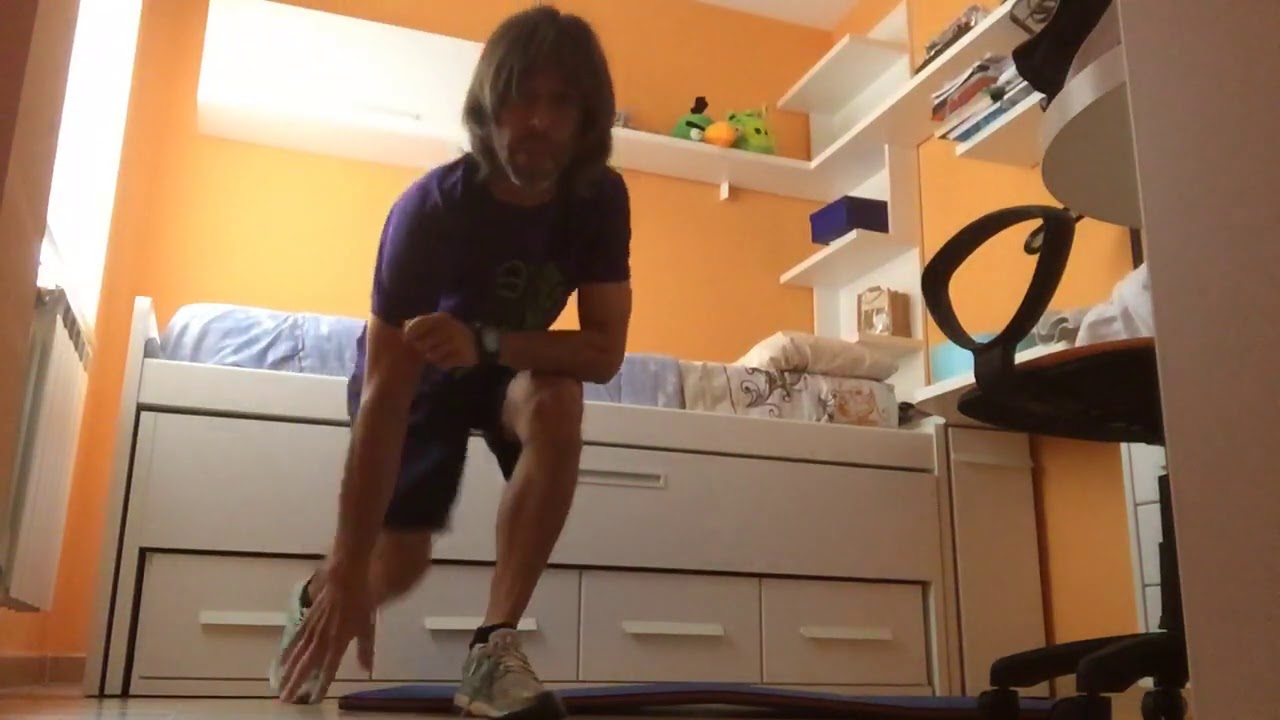 Push ups test explanation - YouTube