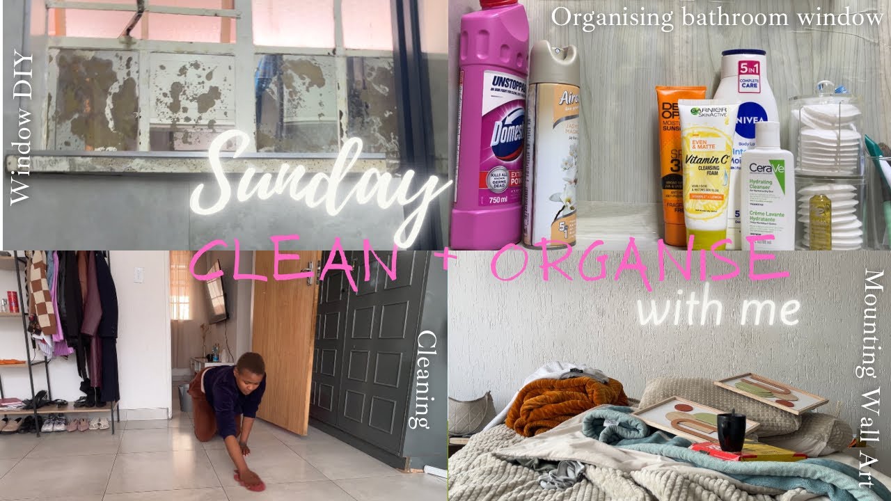 Getting My Life Together| Clean and Organise with me| New Decor from ...