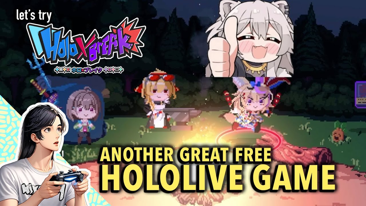 Let's Try: Holo x Break / Beat em up as your favorite hololive girls ...