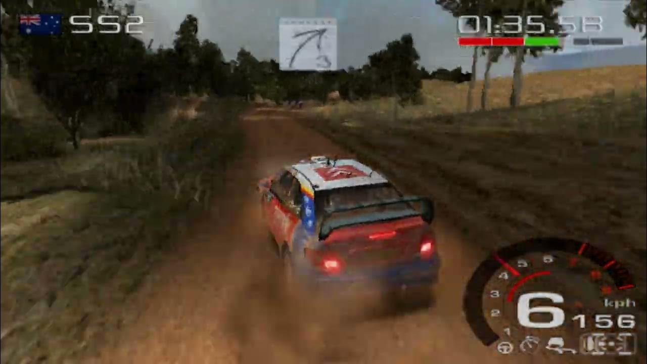 WRC Rally Evolved (PS2) | Part 56 | WRC Expert Championship | Round 16 | Rally Australia - YouTube