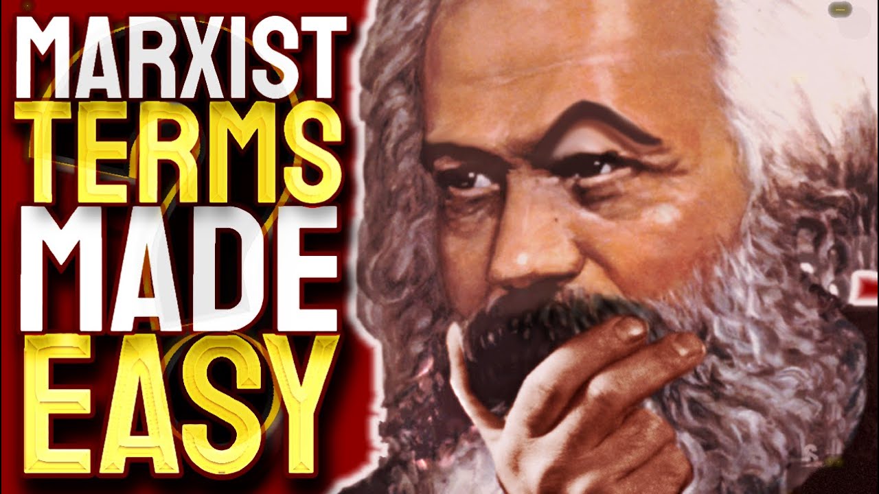 Marxism Explained: 25+ Terms Made Easy - YouTube
