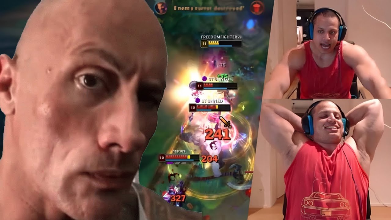 MOST SUS GAME | TYLER1 EU Placements 4 of 10 - YouTube