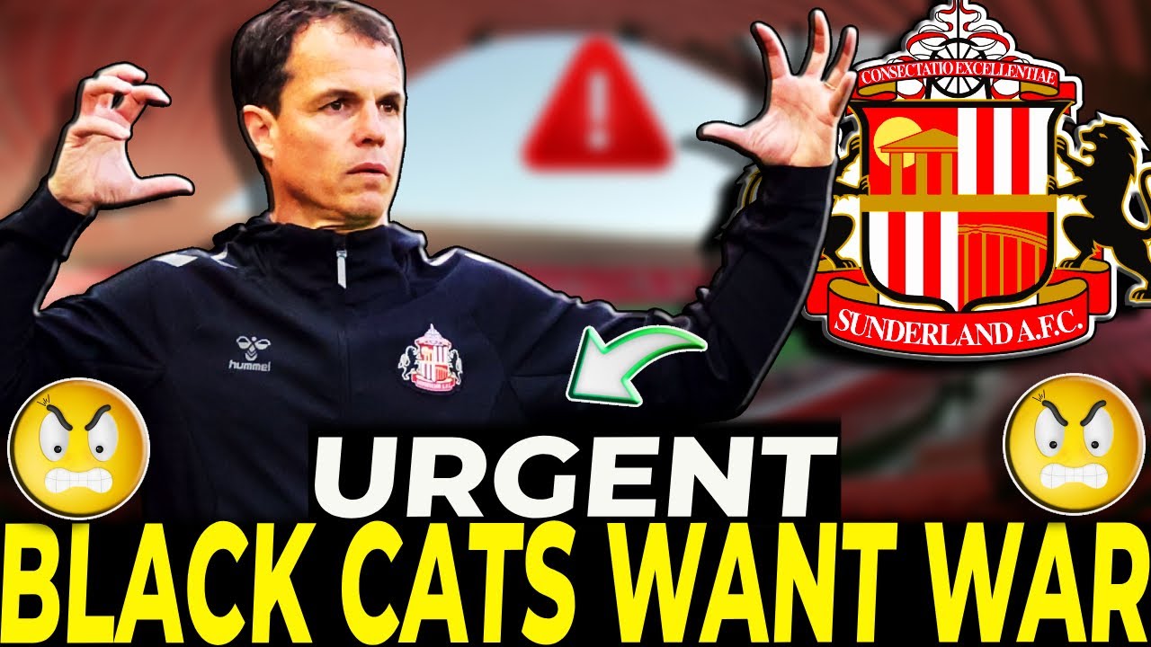 💥 SAFC LOCKED IN TRANSFER WAR WITH PSG & THE MAGS! SUNDERLAND AFC ...