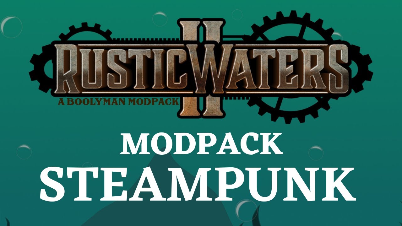 Rustic Waters II - Novo Modpack Steampumk no fundo do Mar - Minecraft 1.16.5 PT/BR - YouTube