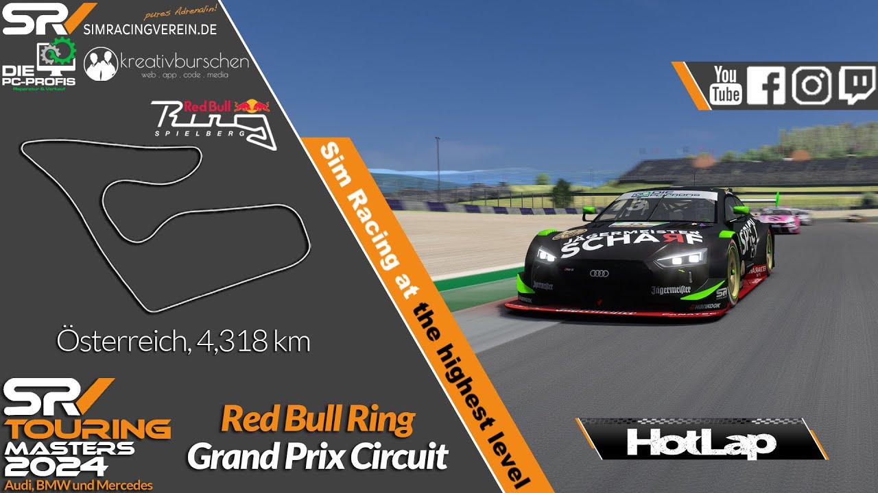 STM | Saison 8 - Red Bull Ring - Layout GP | #HotLap #002 # ...