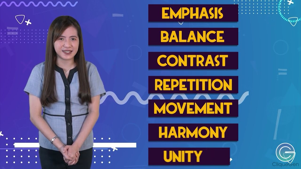 TLE 7 & 8: Principles of Design - YouTube