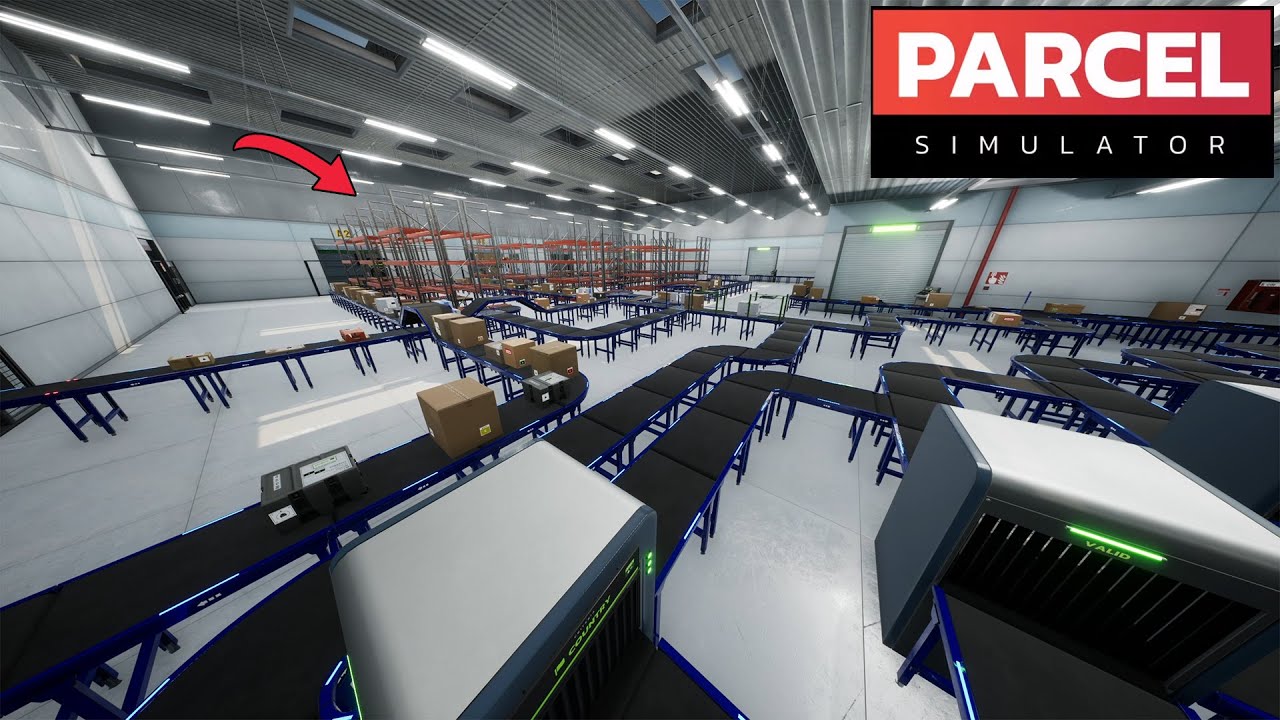 I Built the Ultimate Parcel Storage & Sorting System! - YouTube