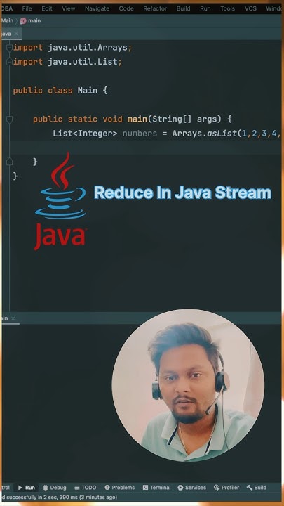 Reduce In Java Stream Api Java Javaprogramming Code Programming Coding Youtube