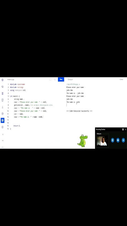 Getline Vs Cin Education Oop Coding Programming Cplusplus Learning Python Java