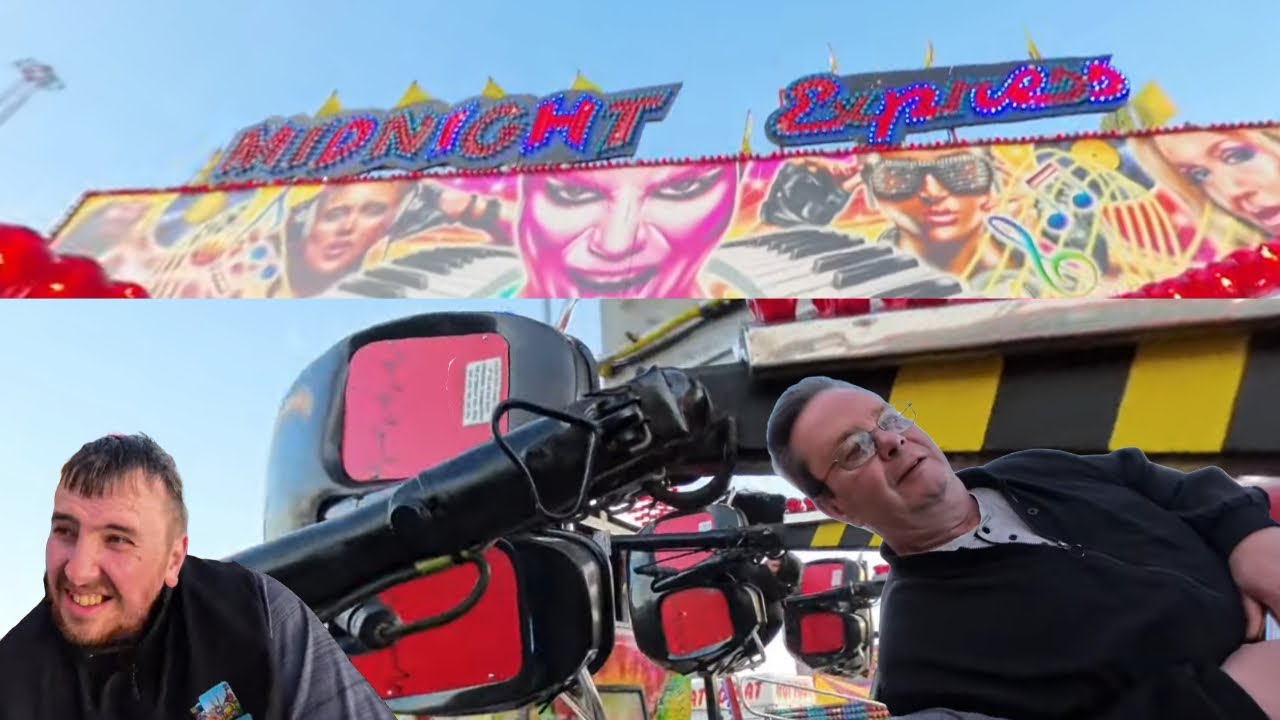 Ryan Pearson’s Midnight Express Immersive 360° 8K The hoppings 2024 - YouTube