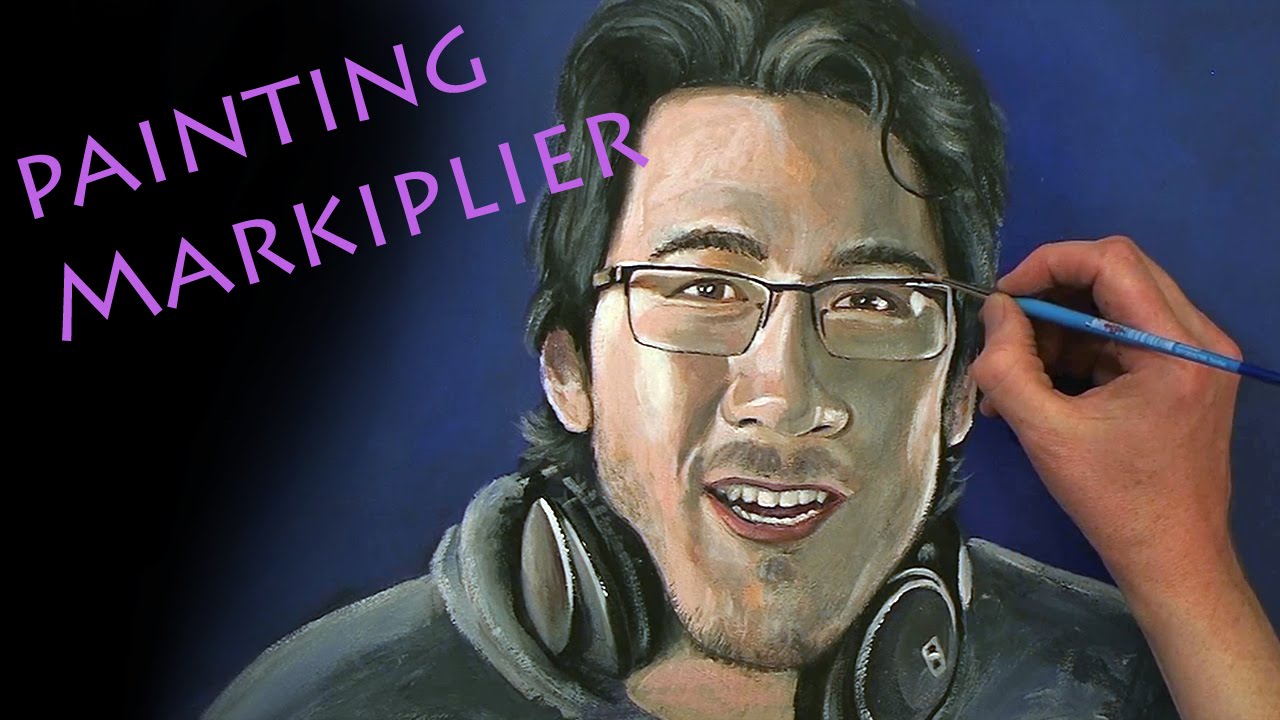 Painting Markiplier - YouTube