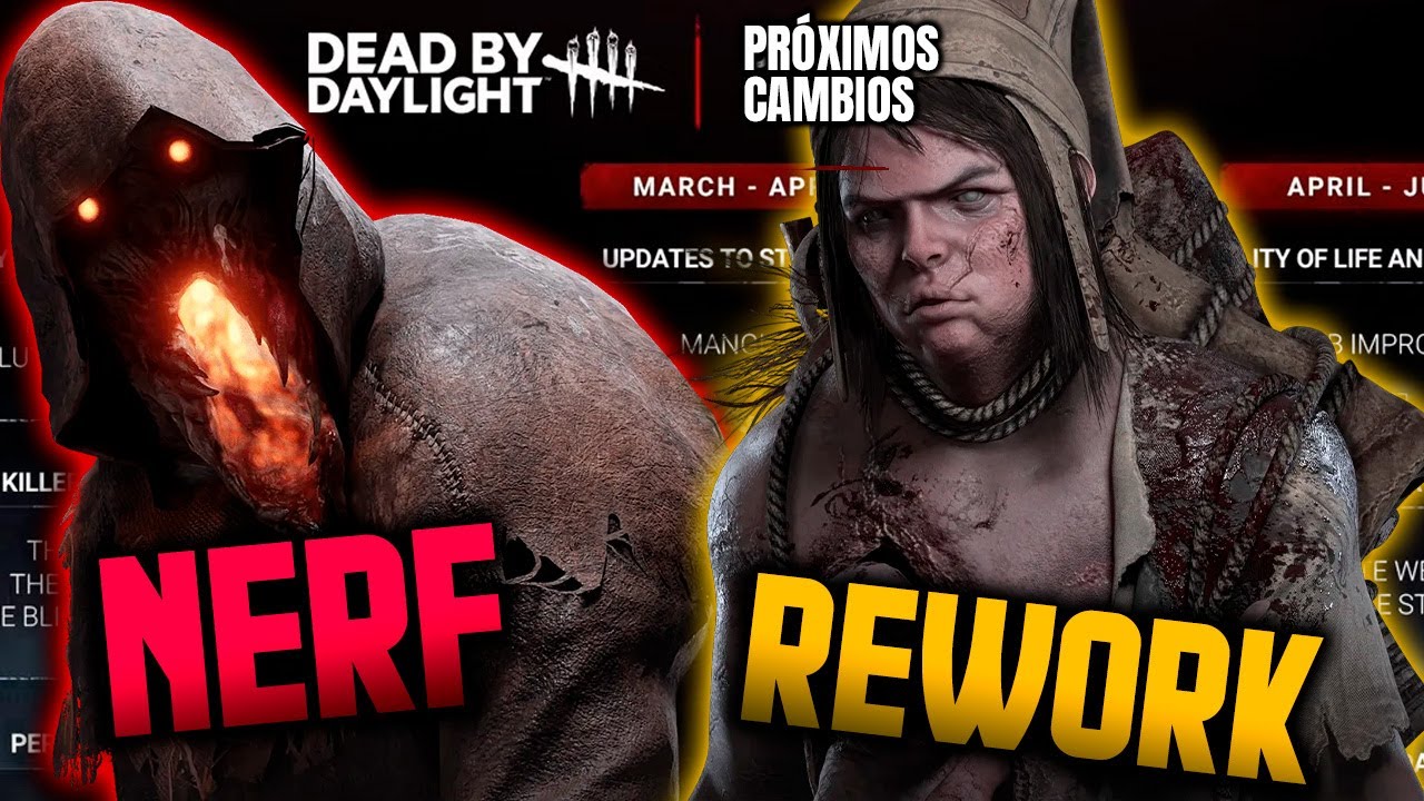 🔴 CAMBIOS para 2024 en Dead by Daylight! - YouTube