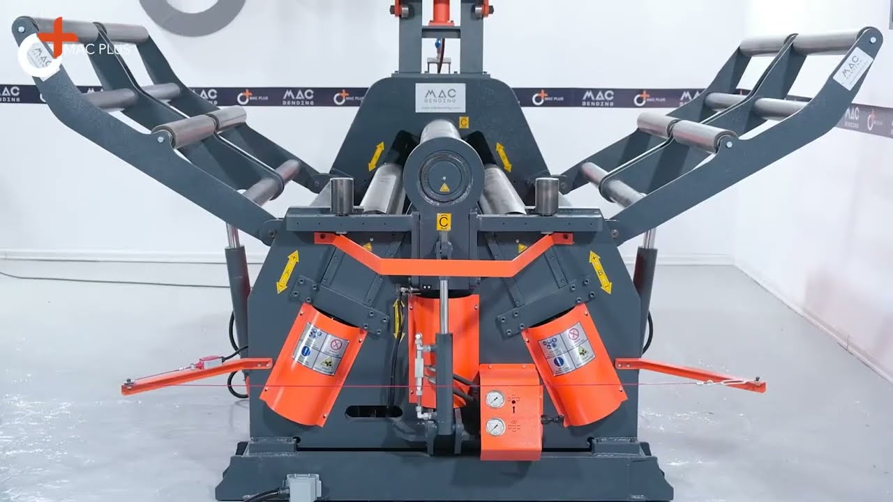 SBM 200 X 2000 NC Hydraulic Cylinder Bending Machine - Hidrolik ...