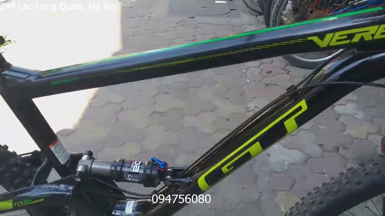 GT VERB EXPERT SIZE L MỸ - XEDAP365.VN - YouTube