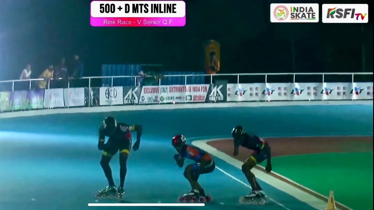 61st National Rsfi above 17 Final Race - YouTube