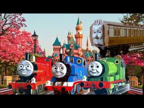 how the moon must feel thomas, angry birds, and disney - YouTube