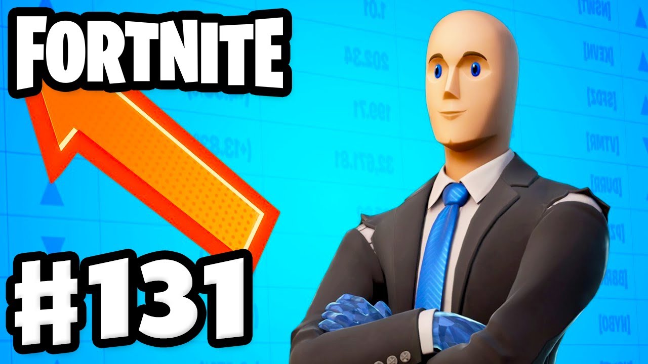 Diamond Hanz! Stonks Go Up! - Fortnite - Gameplay Part 131 - YouTube