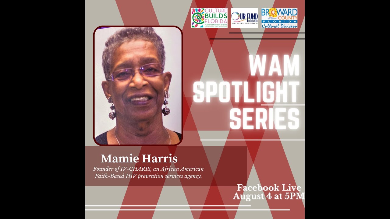 Mamie Harris Spotlight Series August 4, 2021 - YouTube
