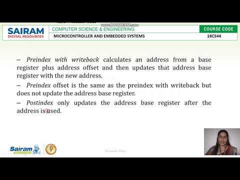 Lecture Video-18CS44_MCES_Module 2_Programme Instructions 1_Lorate shiny - YouTube