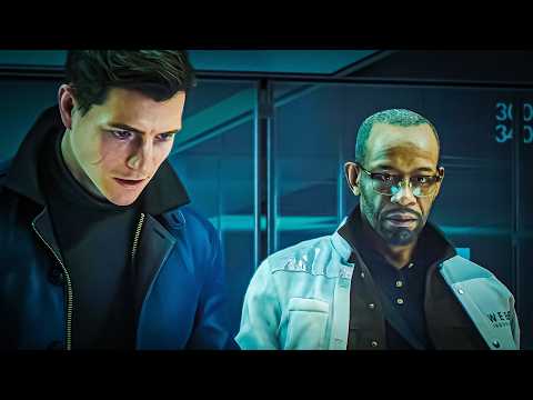 Bond & Greenway learn the truth about Sir Nicholas Webb & THEIA AI -- 007 First Light