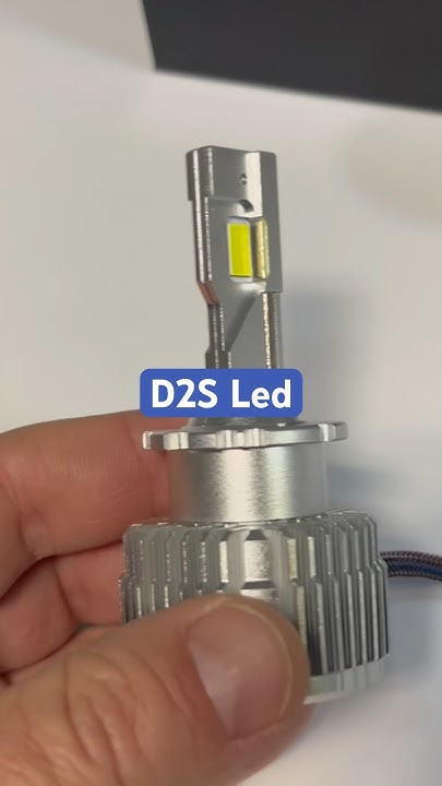 D2S Led лампы светодиодные вместо ксенона купить. - YouTube