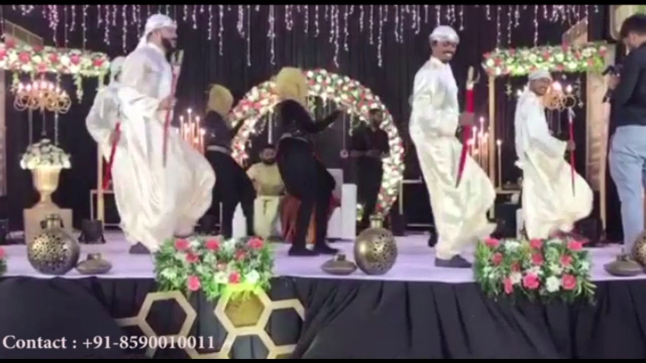Muslim Wedding Arabic Dances in Kerala,+91-8590010011 | Marriage ...