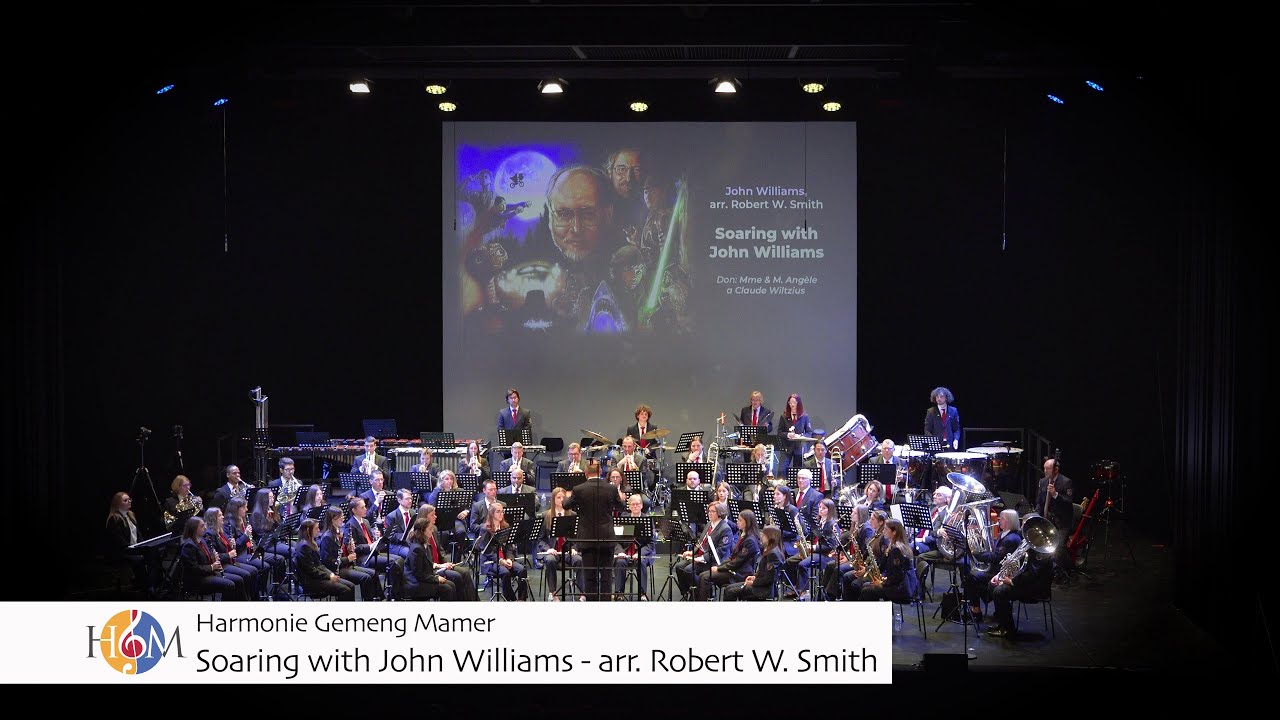 Soaring with John Williams - arr. Robert W. Smith (Harmonie Gemeng ...