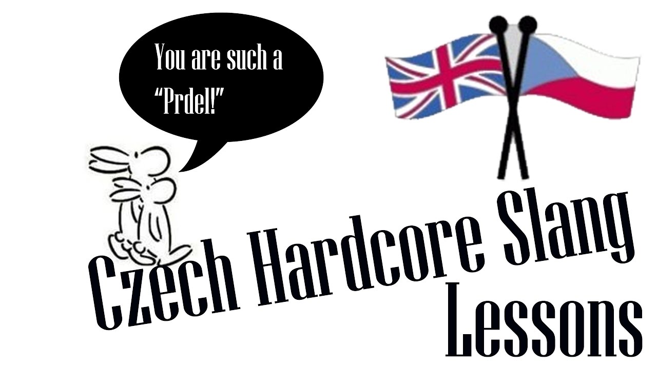 Czech Hardcore Slang - lesson 1 - YouTube