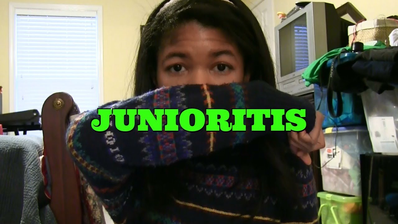 Junioritis is REAL. - YouTube