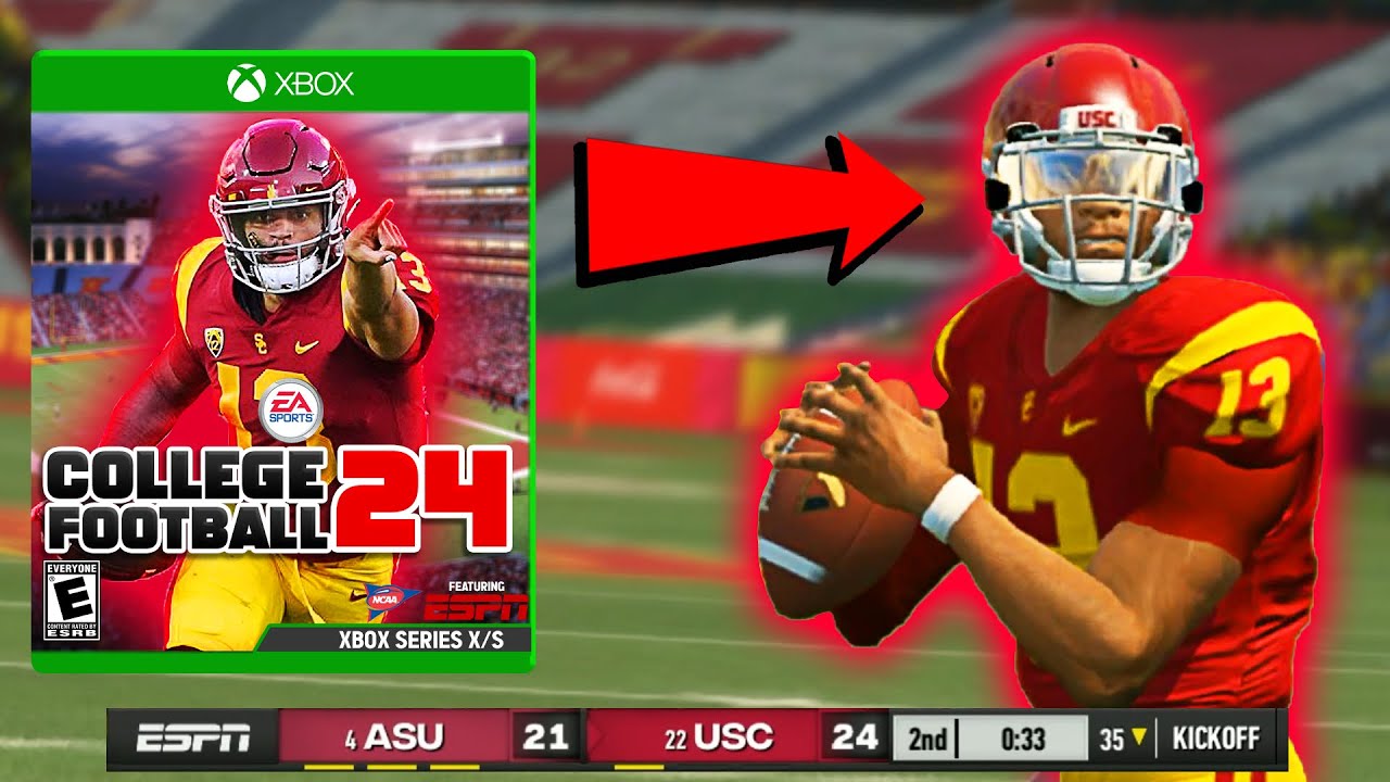 Top 10 FEATURES for NCAA Football 24 - YouTube