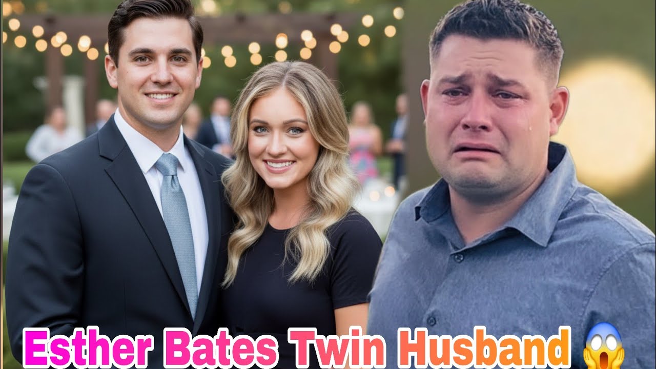 Bates Family in Tears: Esther's Twin Husband and Nathan Bates Overcome ...