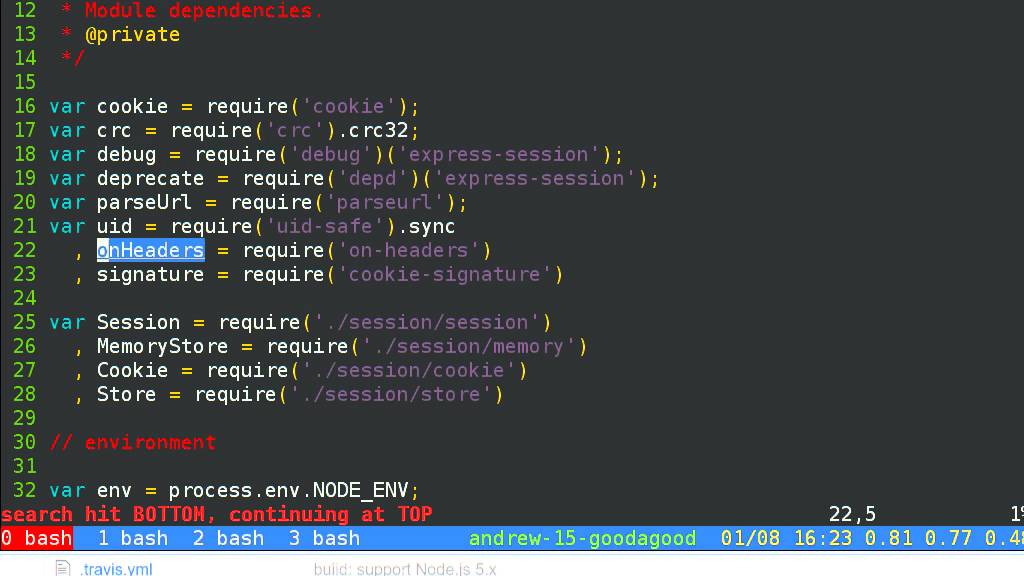 reading express session source code, 0108 - YouTube