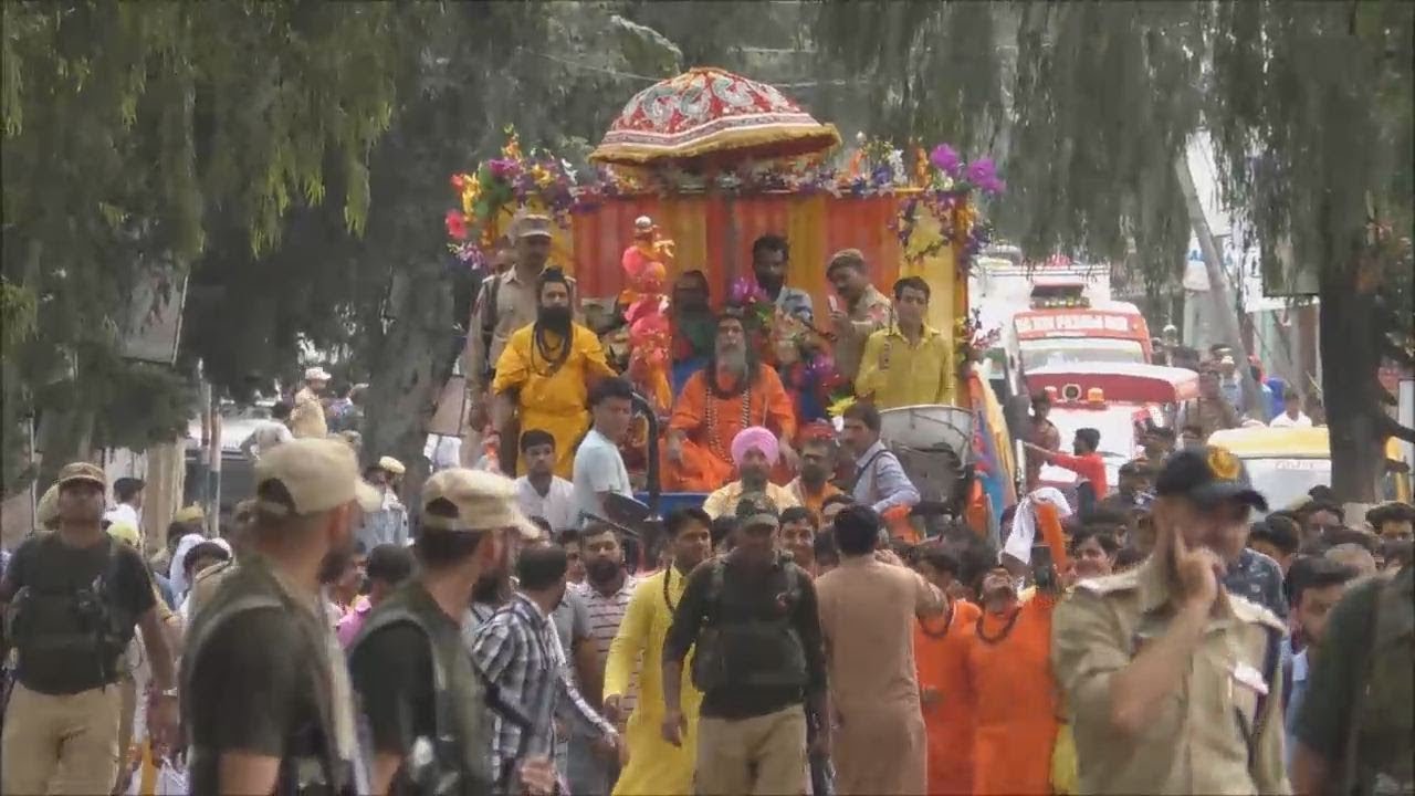 Buddha Amarnath Yatra concludes - YouTube