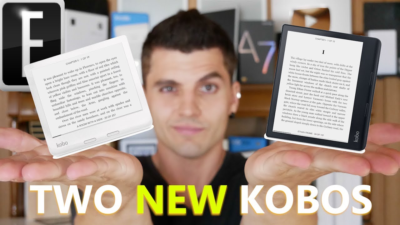 Kobo Releases TWO NEW EREADERS Kobo Sage Kobo Libra 2 YouTube kobo-releases-two-new-ereaders-kobo-sage-kobo-libra-2-youtube
