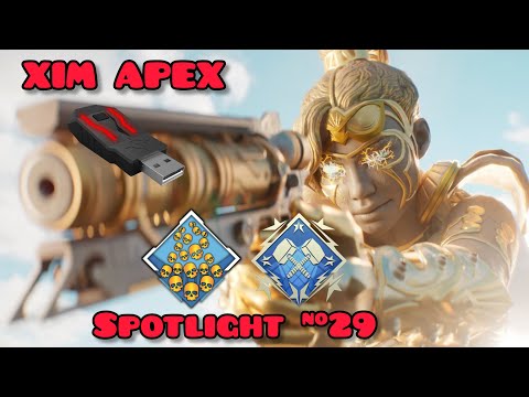 XIM APEX | Apex Legends - Spotlight #29 + BEST XIM APEX SETTINGS (ALC ...