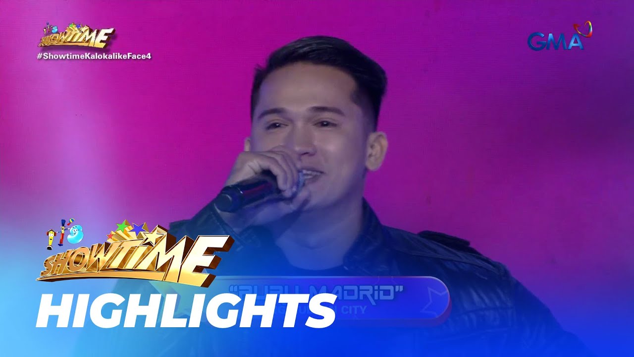 It's Showtime: Meet Kapuso action star Ruru Madrid kalokalike na si Kevin! (Kalokalike) - YouTube