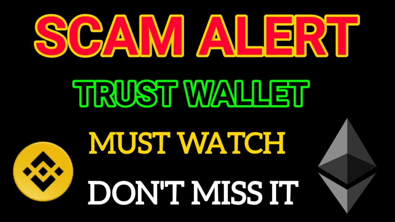 Trust Wallet Scam Alert. - YouTube