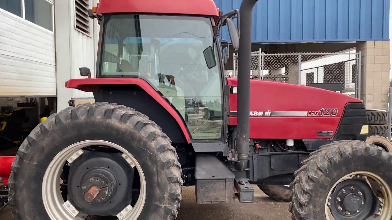 CASE IH MX120 For Sale - YouTube