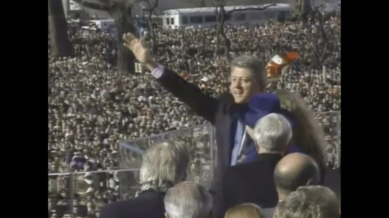 "Hail to the Chief" | US Presidential Anthem | President Bill Clinton ...